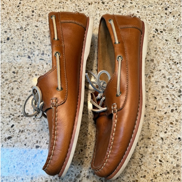 Frye | Shoes | Frye All Leather Moccasin Boat Shoe Womens | Poshmark
